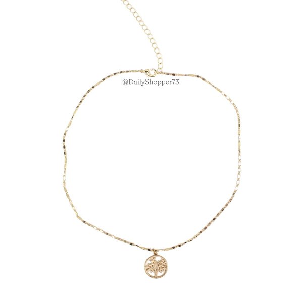 LC Lauren Conrad | Jewelry | Lc Lauren Conrad Womens Gold Tree Of Life ...